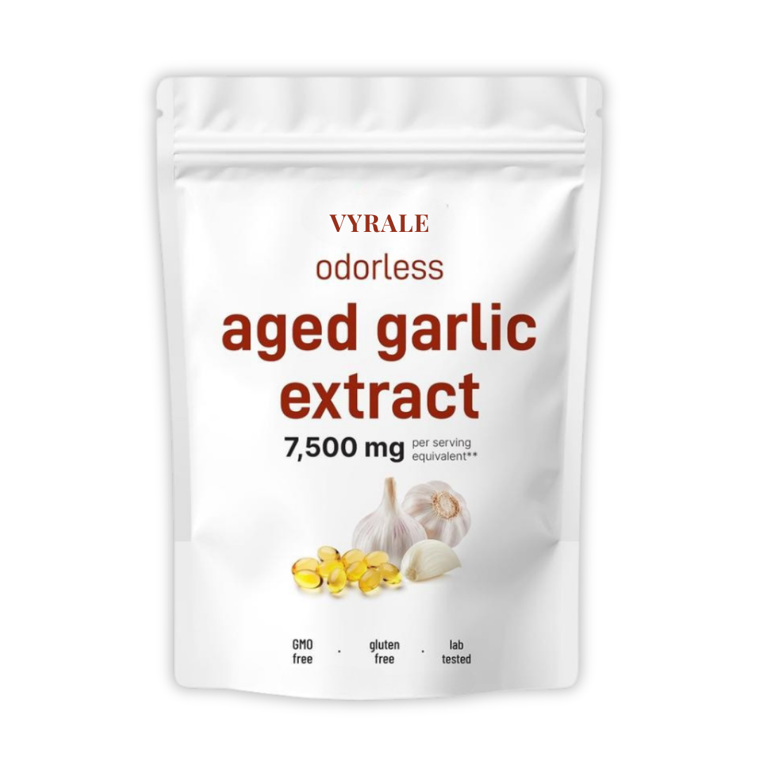 Odorless Aged Garlic Extract - 60 Softgels – Vyrale